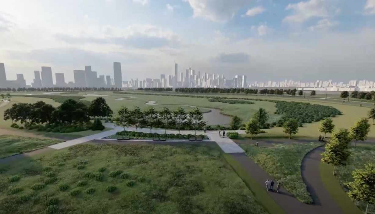 Liberty State Park Ecosystem Restoration - PRINCETON HYDRO