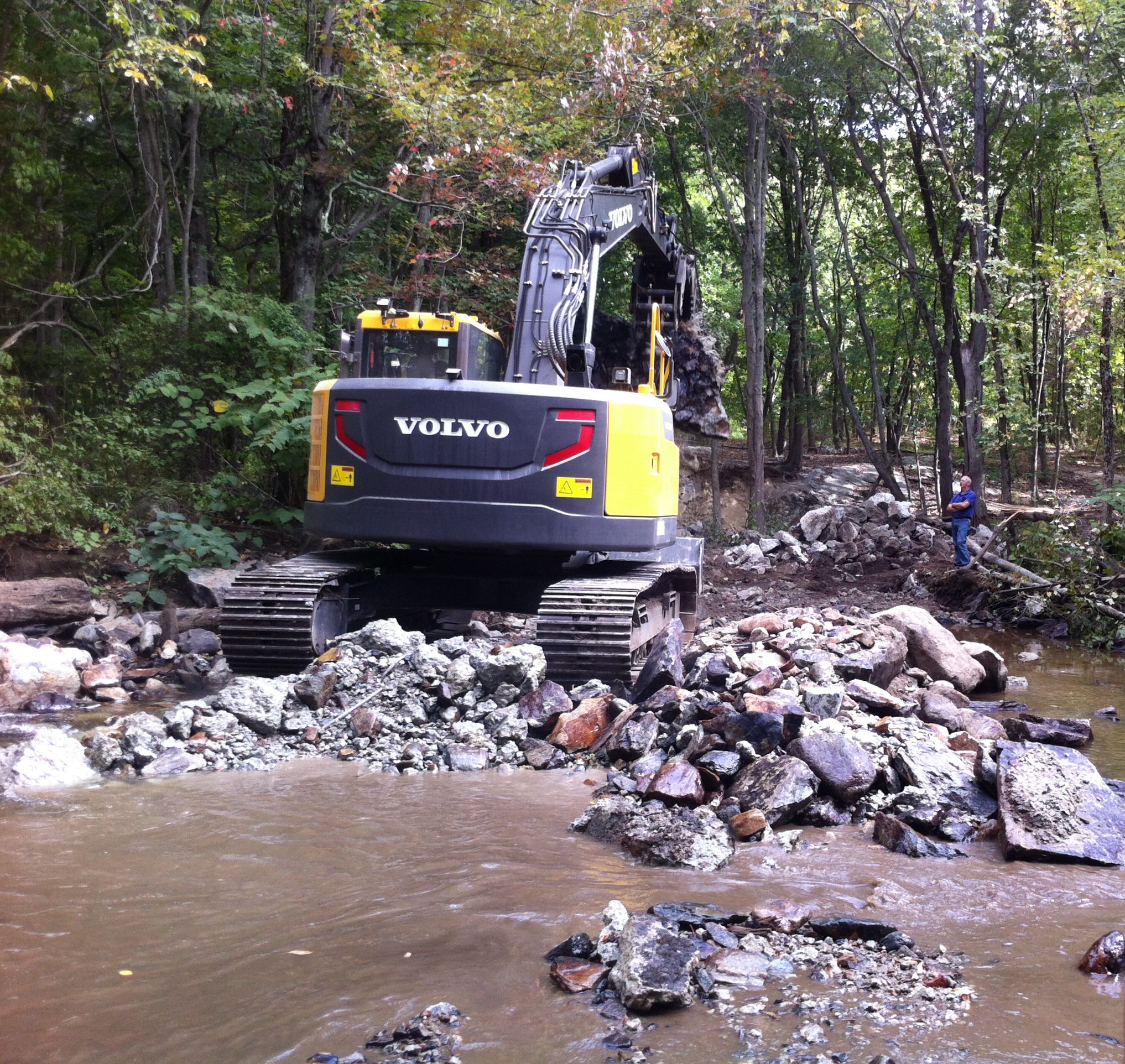 Dam Removal on the Moosup River - PRINCETON HYDRO