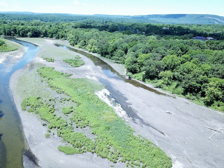 PHOTOS: Columbia Dam Lake Removal - PRINCETON HYDRO