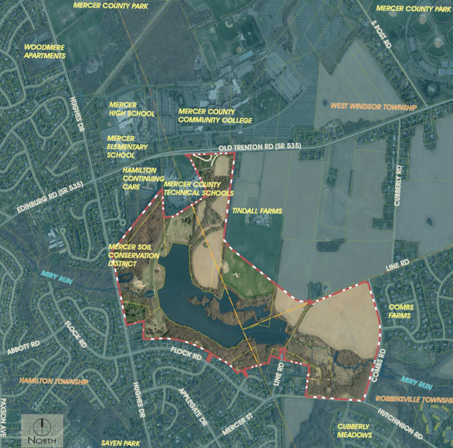 Miry Run Ponds Master Plan - PRINCETON HYDRO