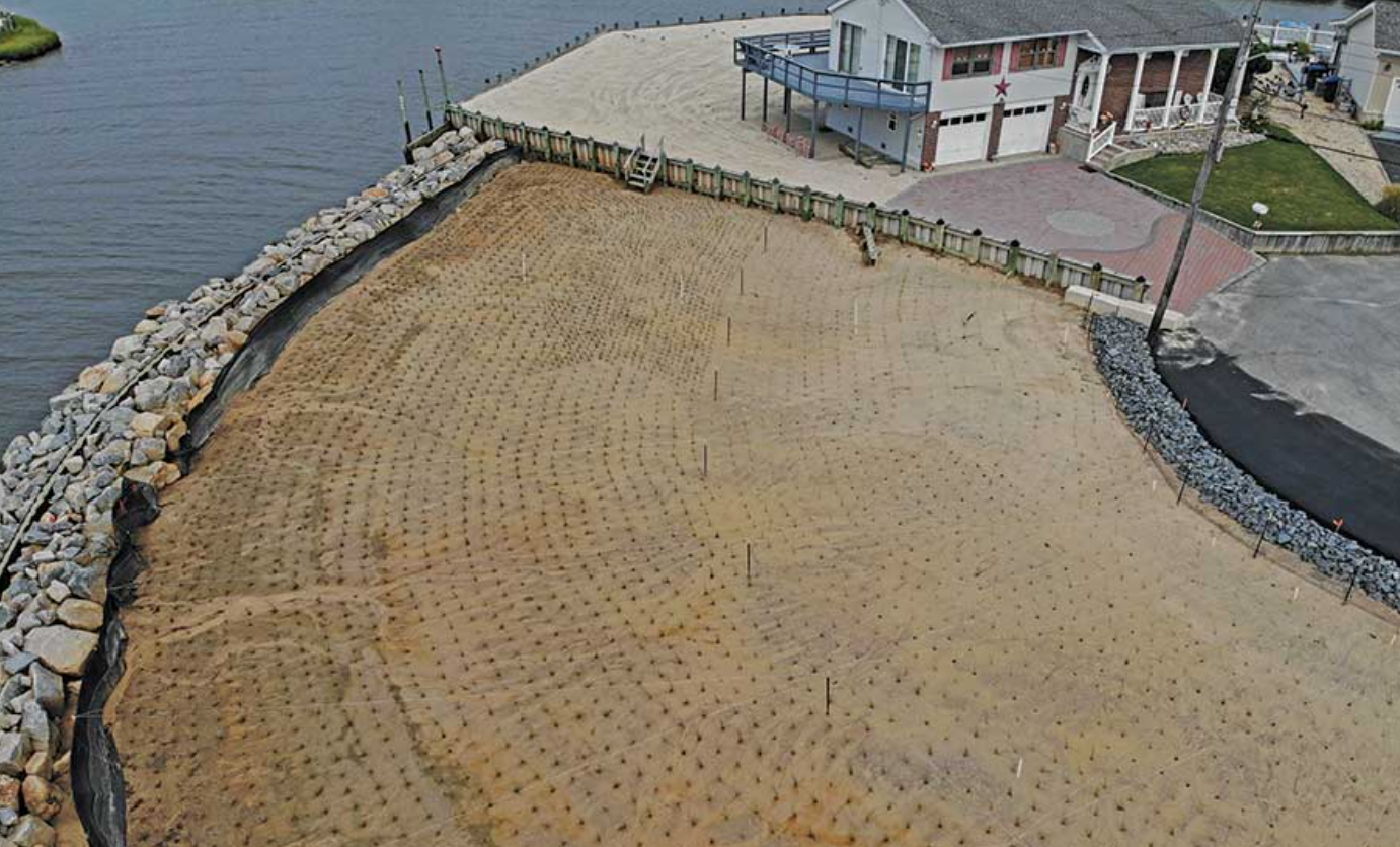 Living Shoreline in Ocean County, NJ Voted "Best Green Project ...