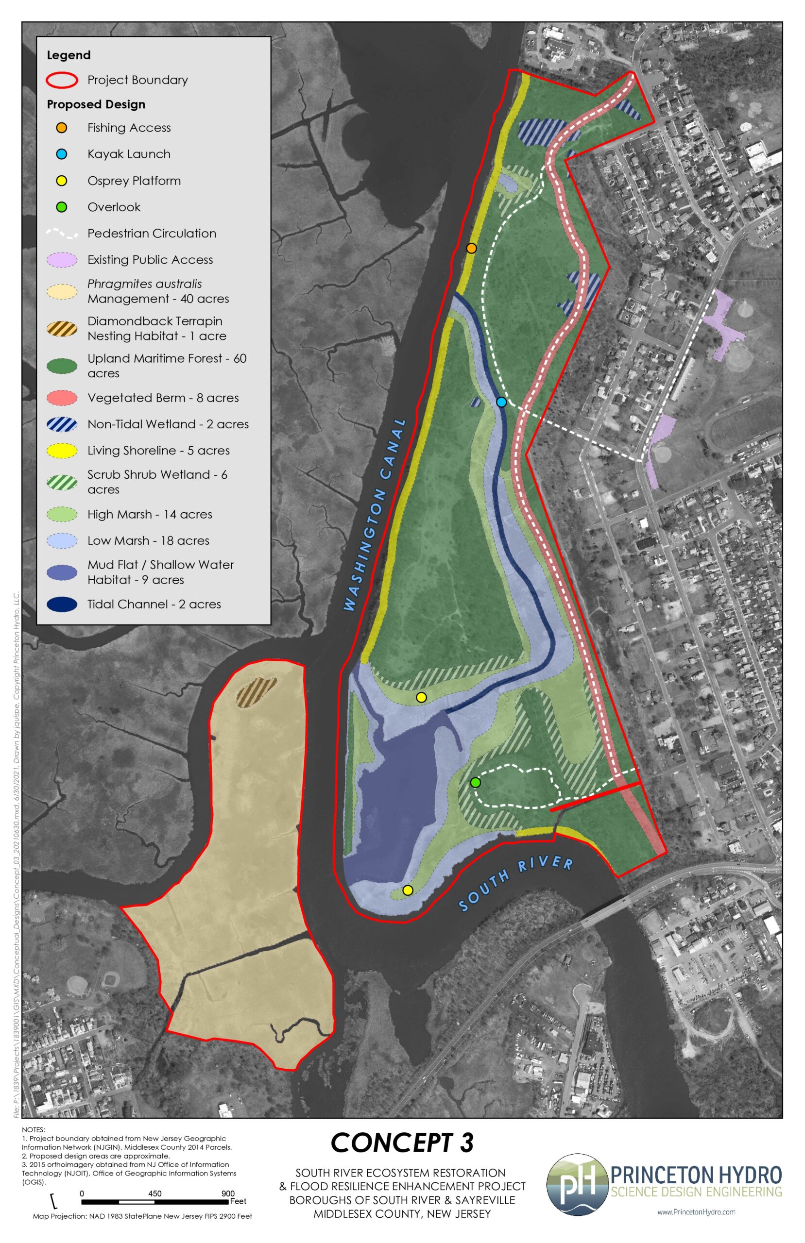 Designing an Eco-Park Along the South River - PRINCETON HYDRO