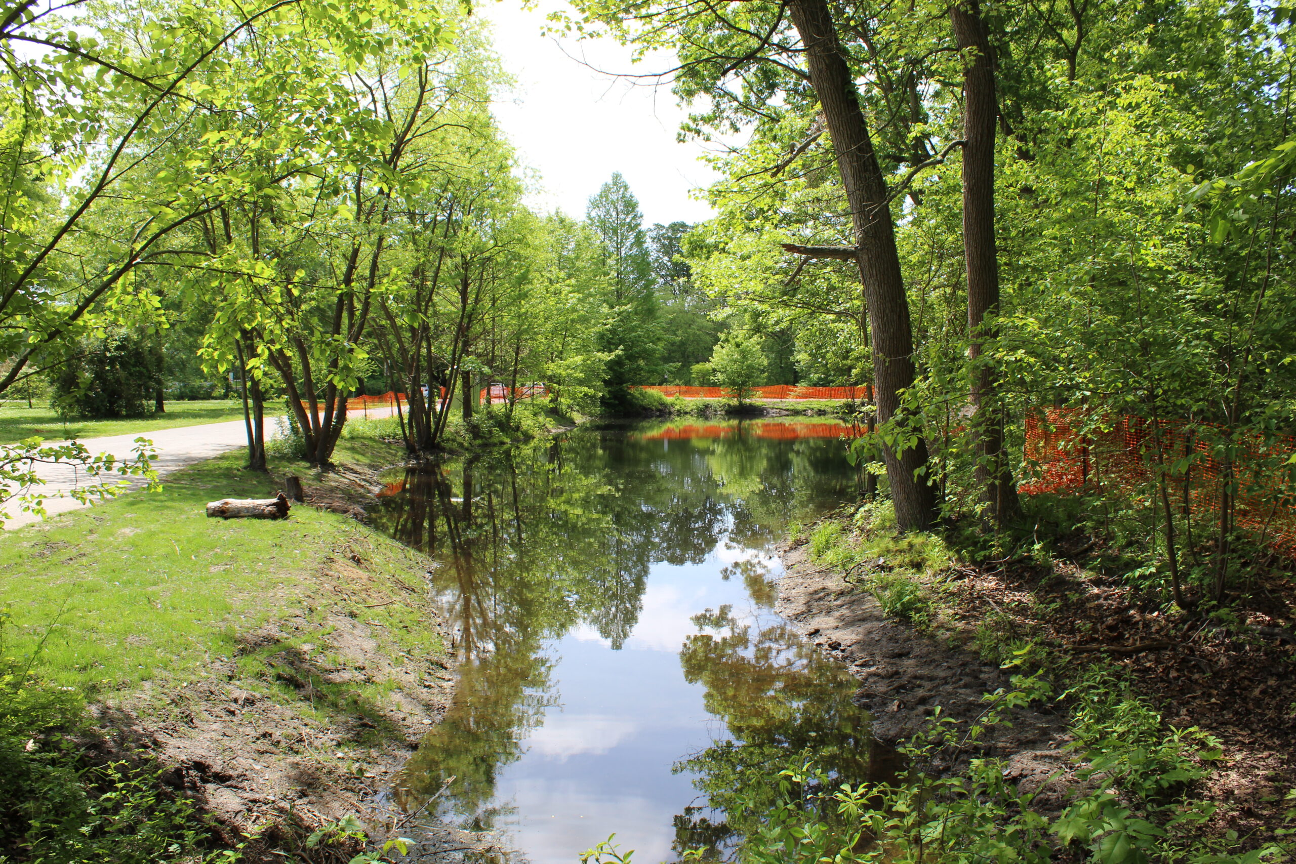 Dredging of Children's Pond to Restore Water Quality in Strawbridge ...