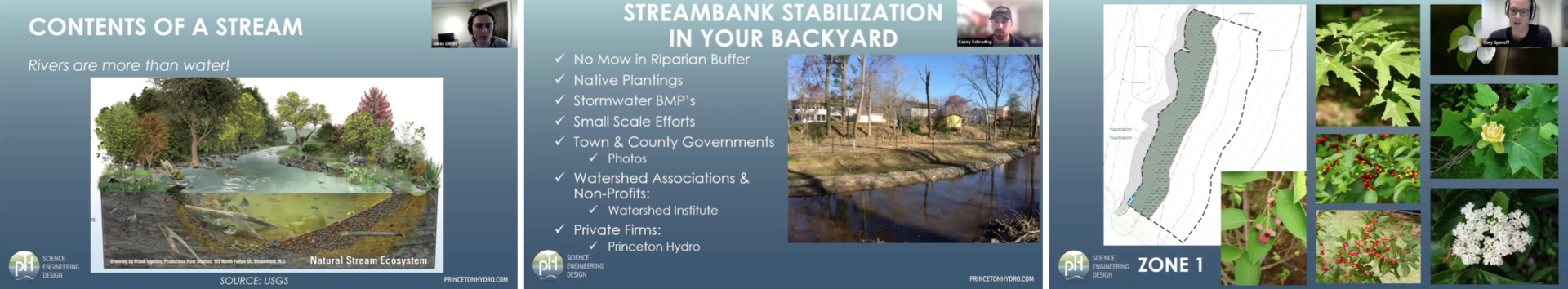 WATCH: Stream Bank Restoration Webinar - PRINCETON HYDRO