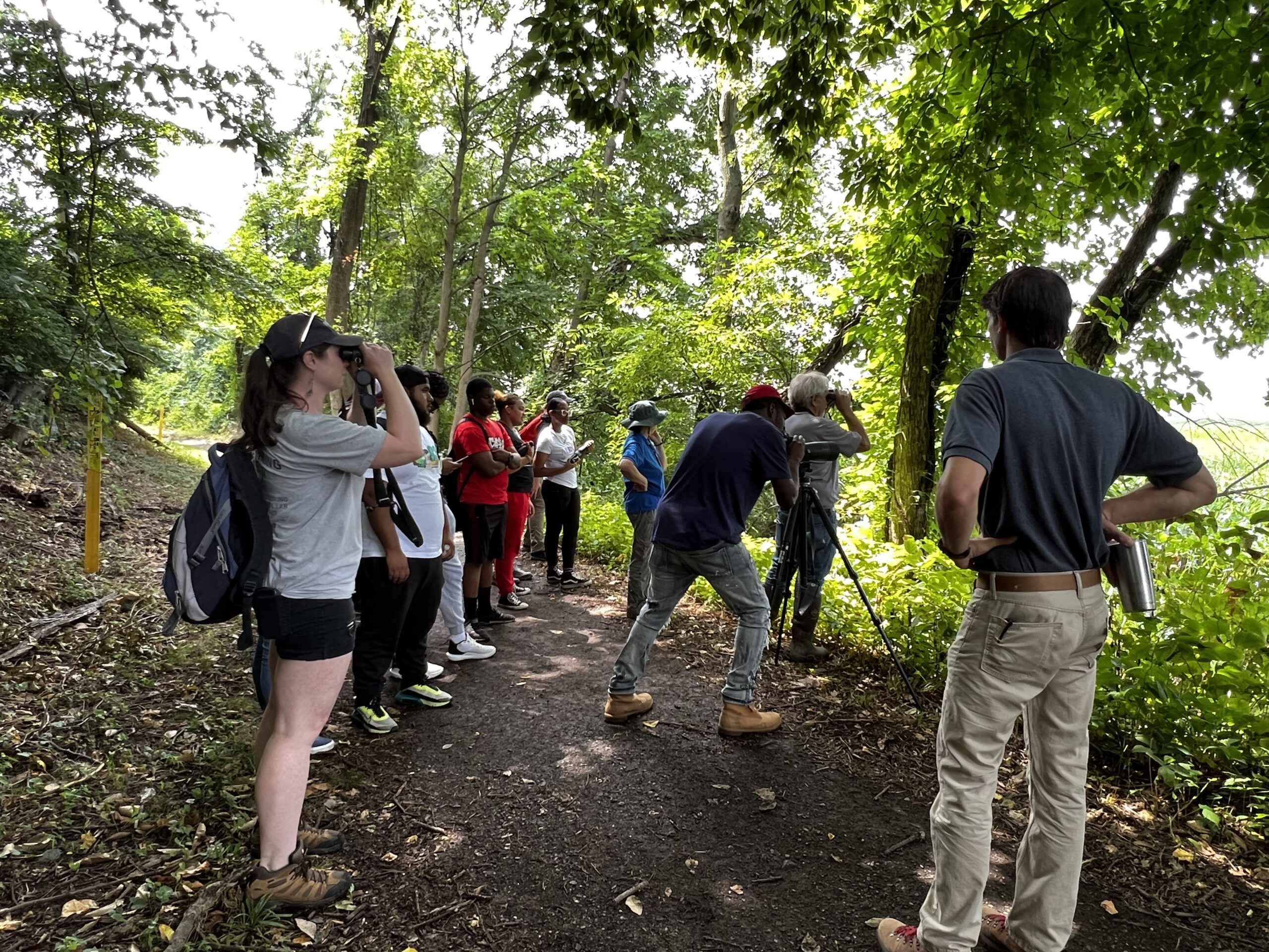 Students from NJDEP's Youth Inclusion Initiative Tour Restored ...