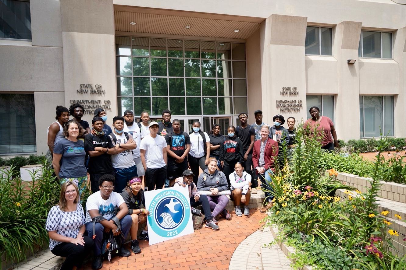 Students from NJDEP's Youth Inclusion Initiative Tour Restored ...
