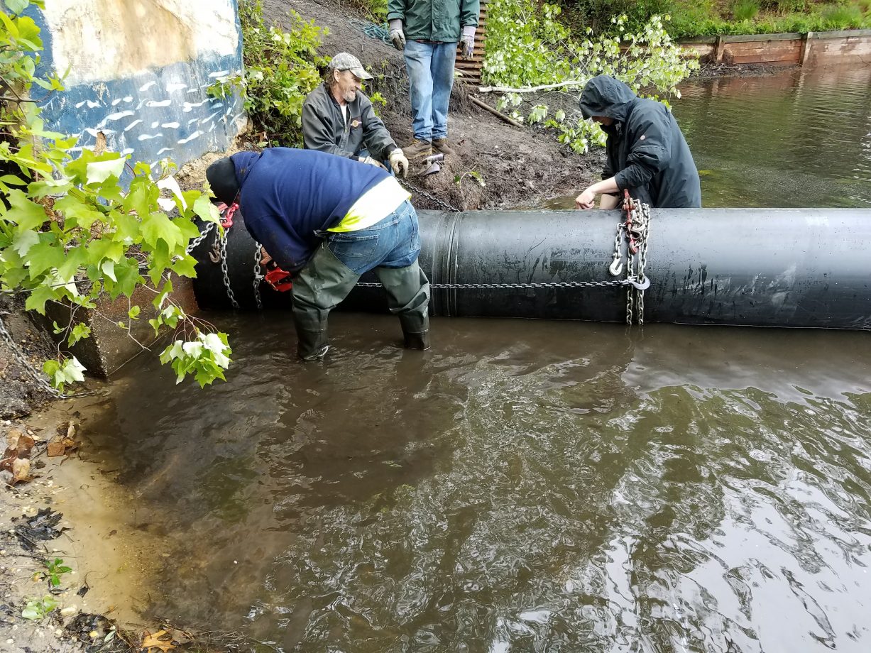 Lake Wauwauskashe Emergency Dam Repair - PRINCETON HYDRO