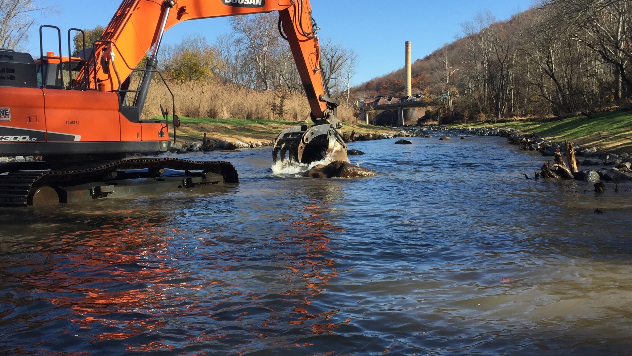 Hughesville Dam Removal and River Restoration - PRINCETON HYDRO