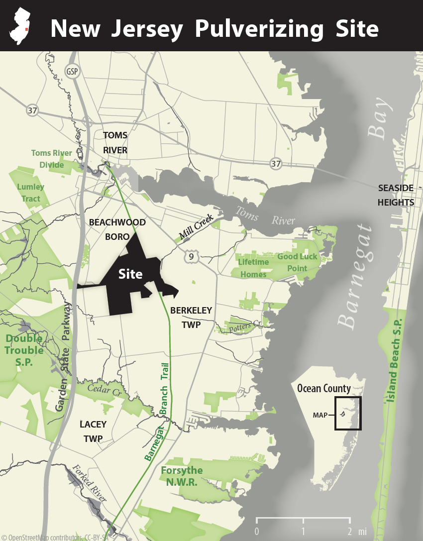 Transforming a Mining Site into a Natural Lands Trust Preserve & Public ...