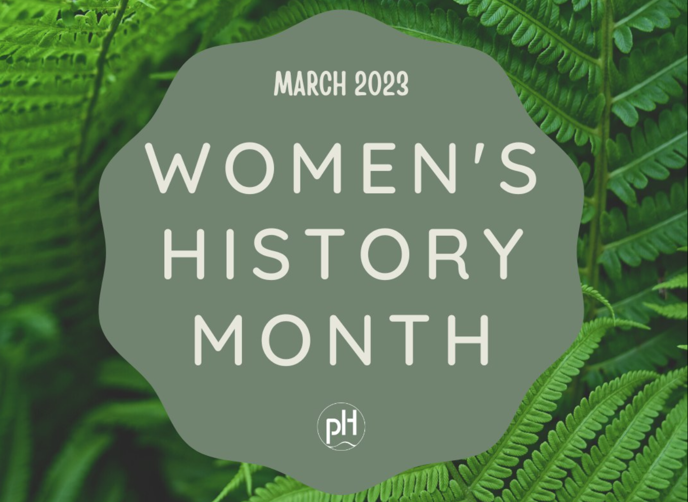 Celebrating Women's History Month - PRINCETON HYDRO