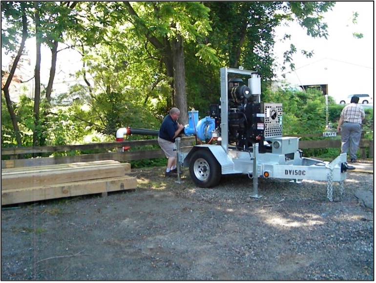 Ely Creek Backflow Prevention Project - PRINCETON HYDRO