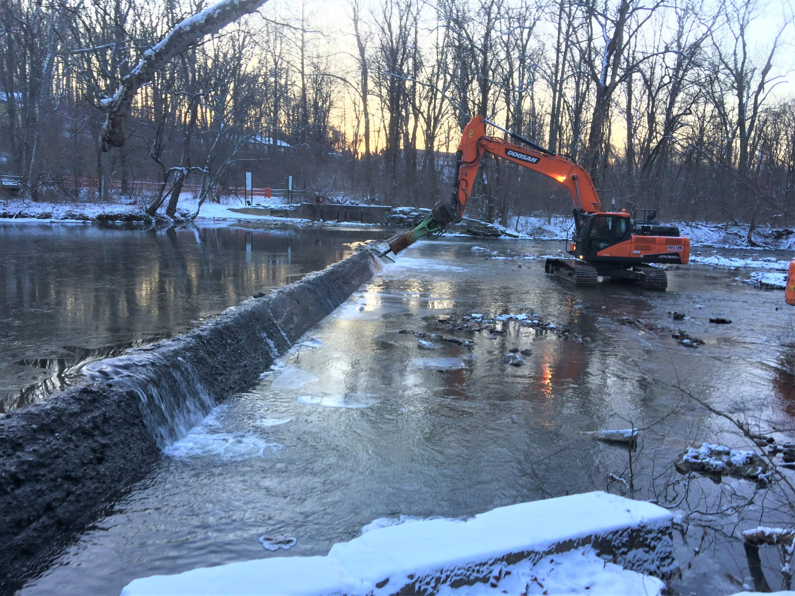 Downing Ridge Dam Removal Design, Permitting and Construction ...
