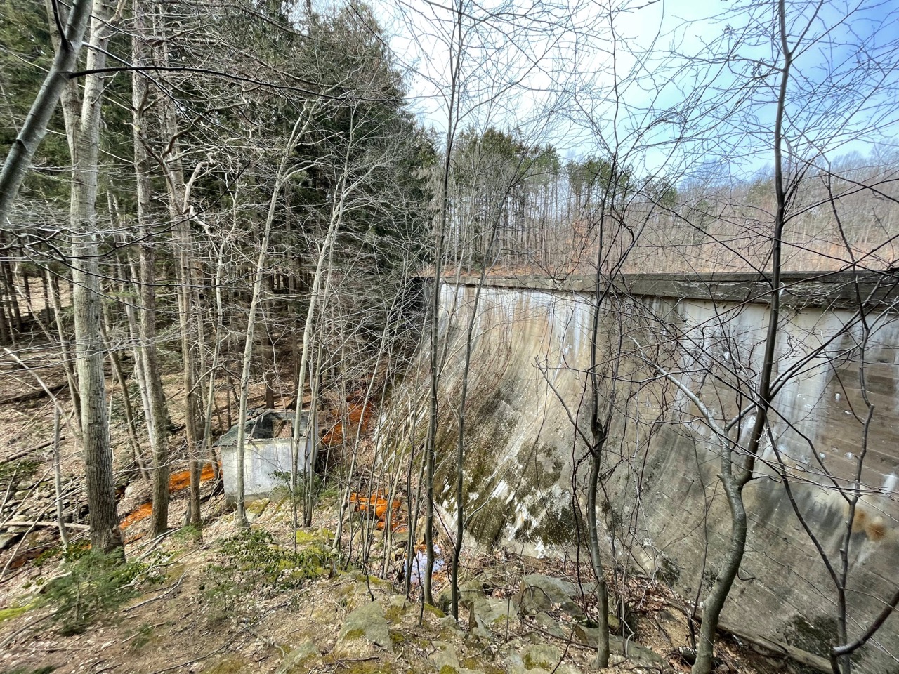 Hackettstown Reservoir Dam Interim Lowering - PRINCETON HYDRO