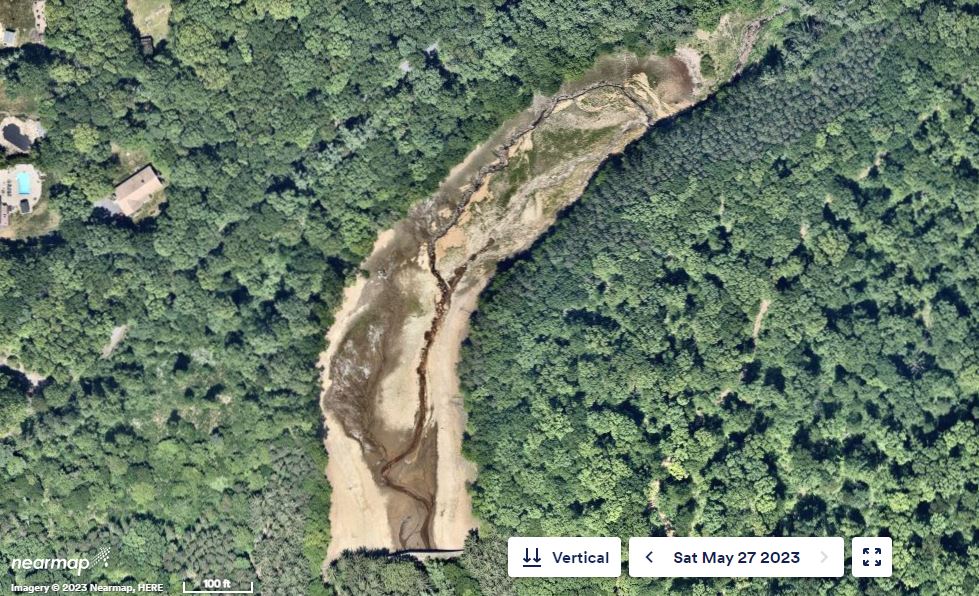 Hackettstown Reservoir Dam Interim Lowering - PRINCETON HYDRO