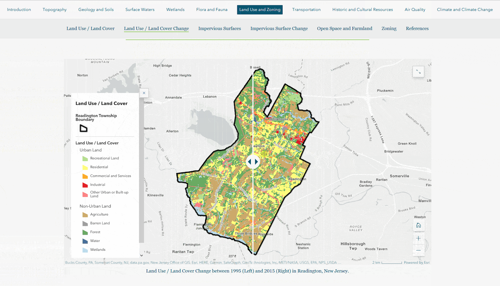 Readington Township Receives ANJEC 2023 Environmental Achievement Award ...