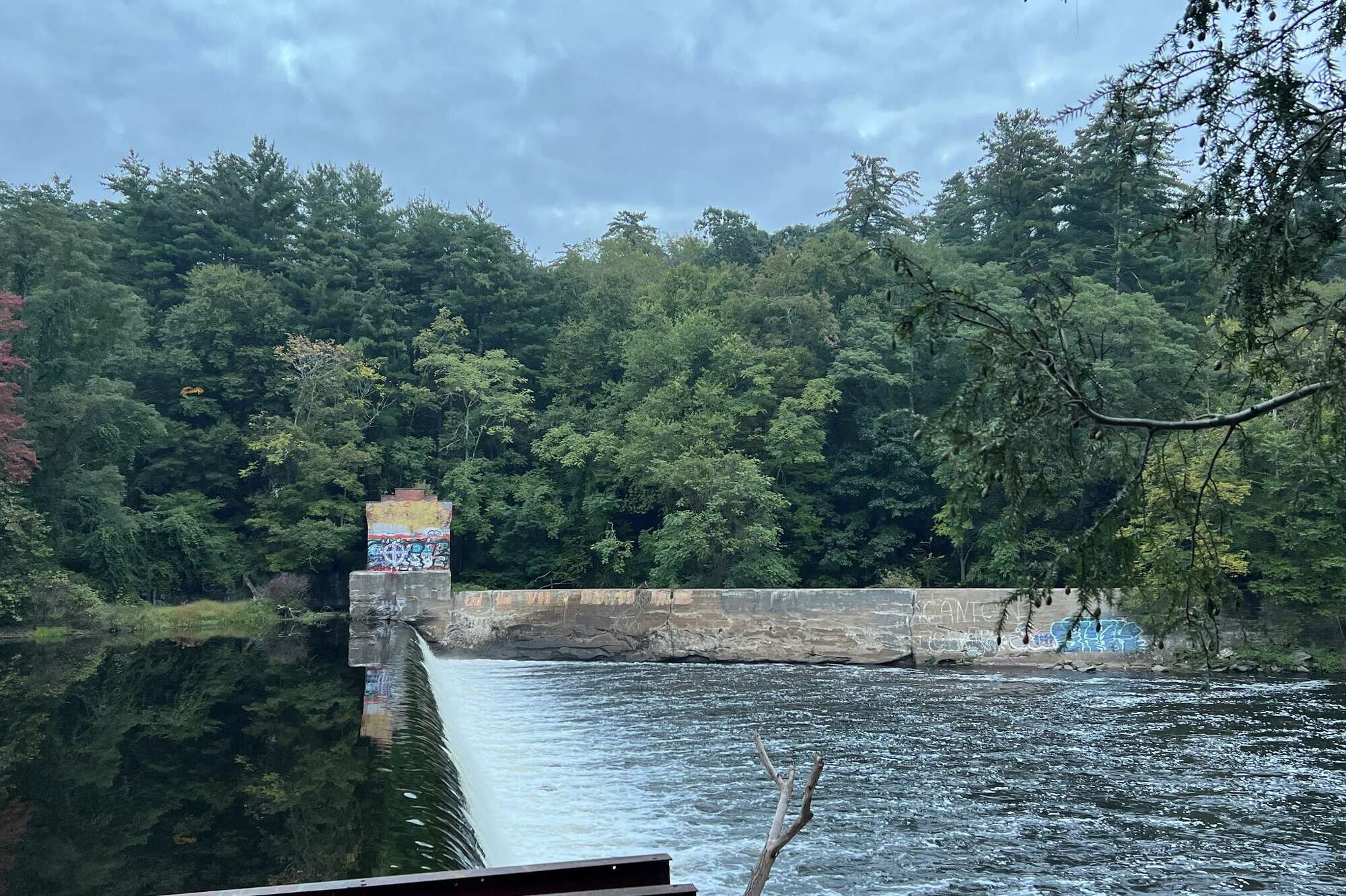 Collins Company Lower Dam Removal - PRINCETON HYDRO