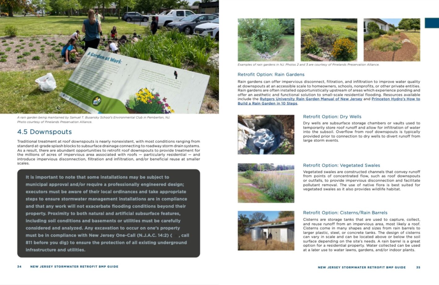 Introducing the New Jersey Stormwater Retrofit BMP Guide - PRINCETON HYDRO