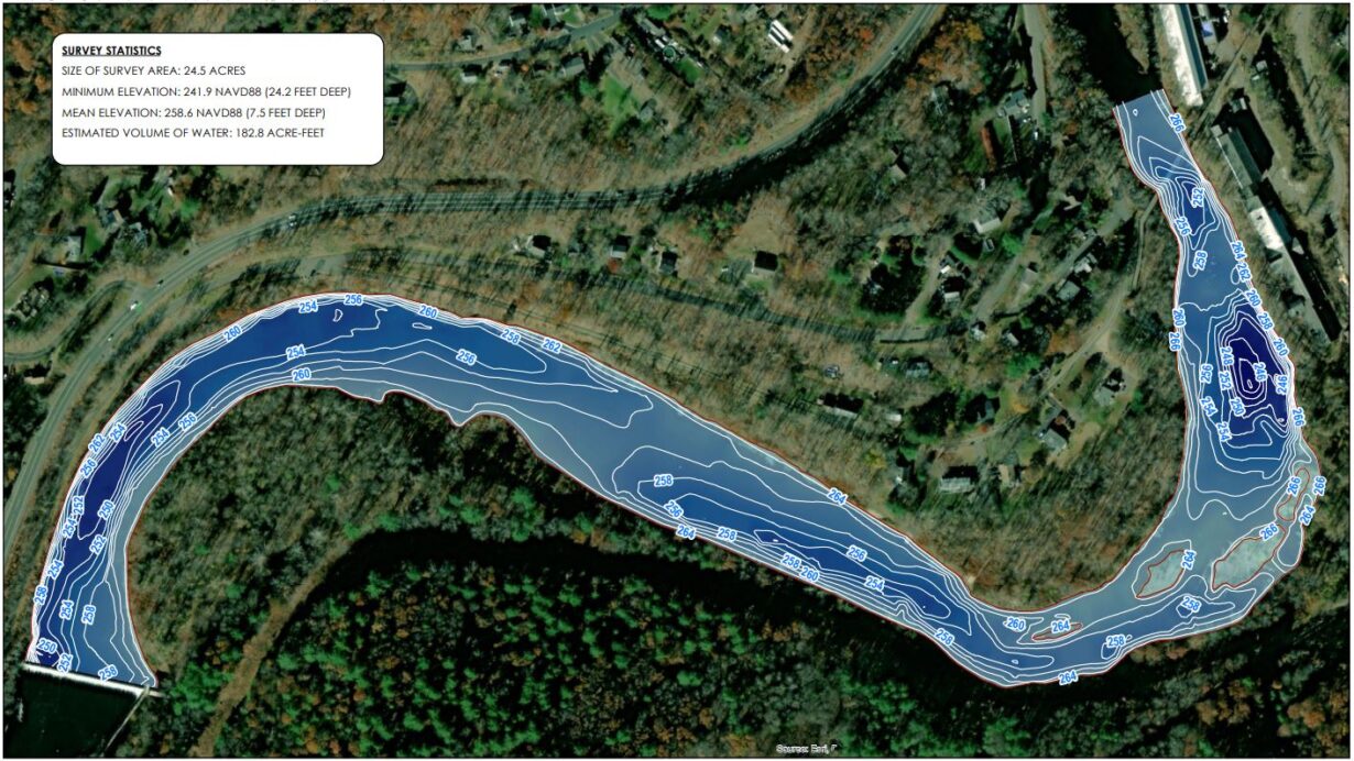 Collins Company Lower Dam Removal - PRINCETON HYDRO