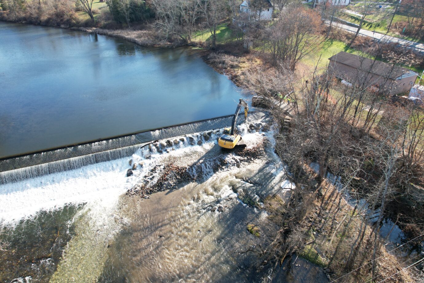 Dismantling the Past, Renewing the Future: Removing Paulina Lake Dam on ...