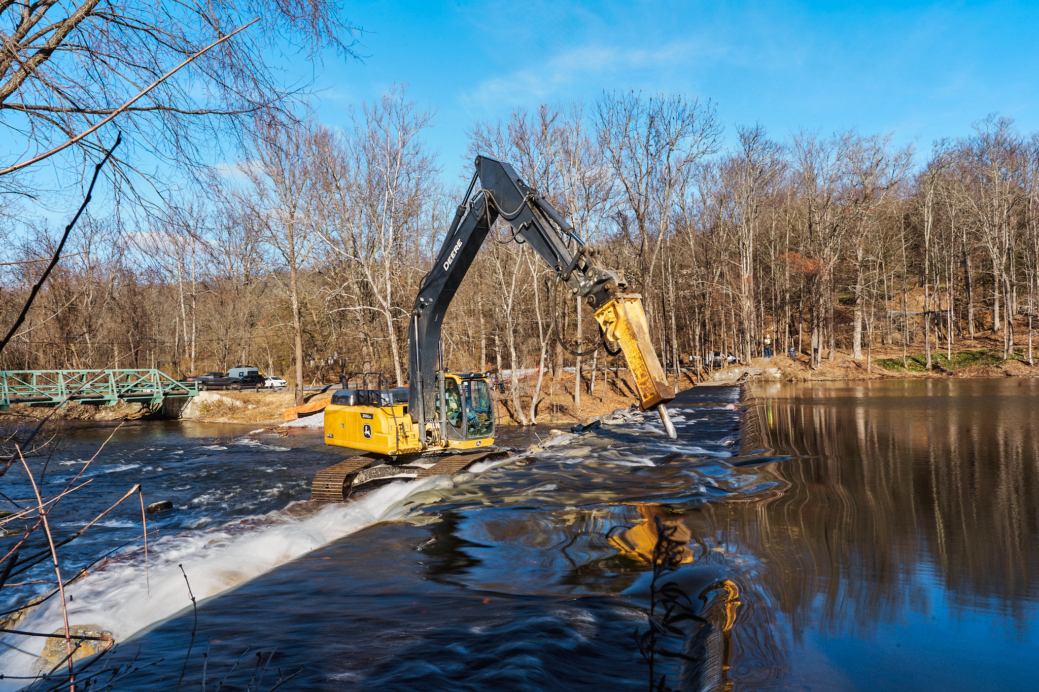 Dismantling the Past, Renewing the Future: Removing Paulina Lake Dam on ...