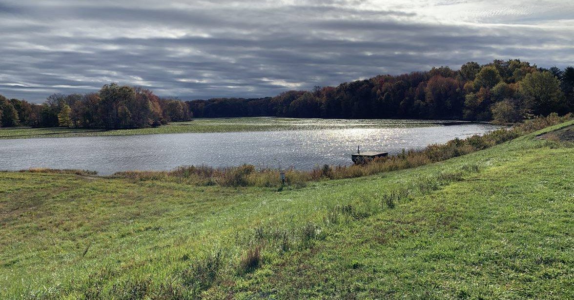 Dredging of Mercer County Miry Run (Dam 21 Lake) - PRINCETON HYDRO