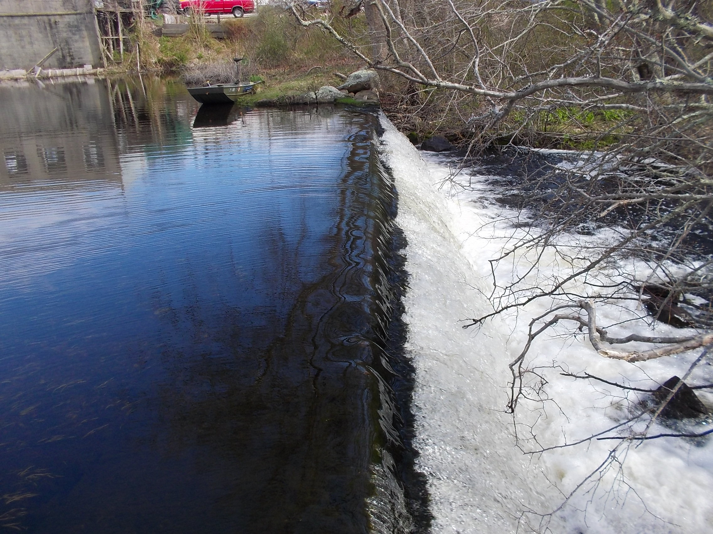 Hyde Pond Dam Removal - PRINCETON HYDRO