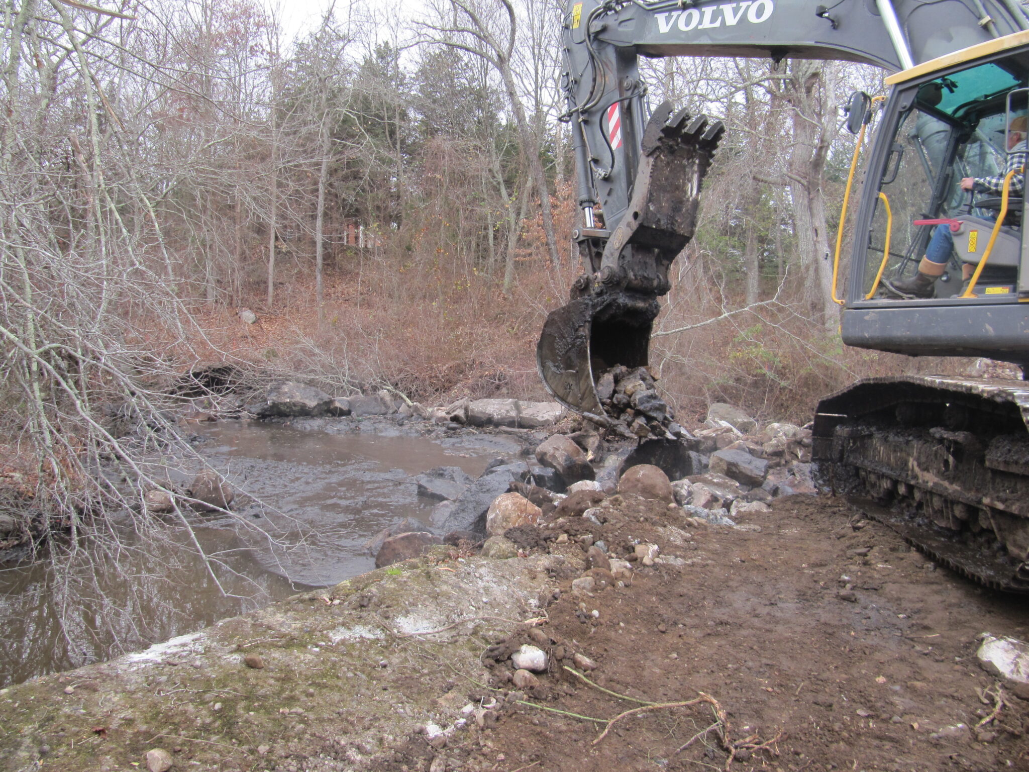 Hyde Pond Dam Removal - PRINCETON HYDRO
