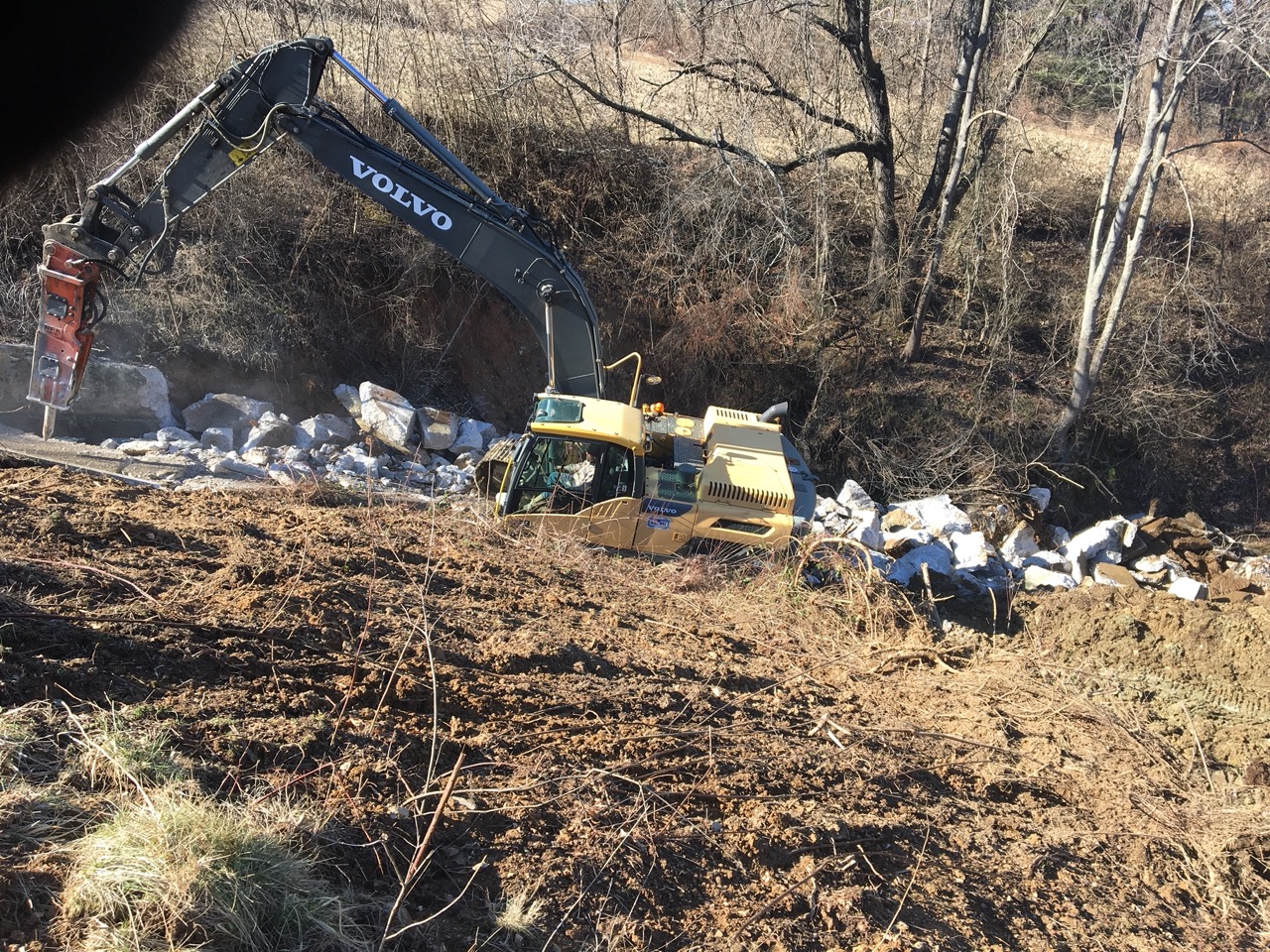 Kehm Run Dam Removal Design - PRINCETON HYDRO