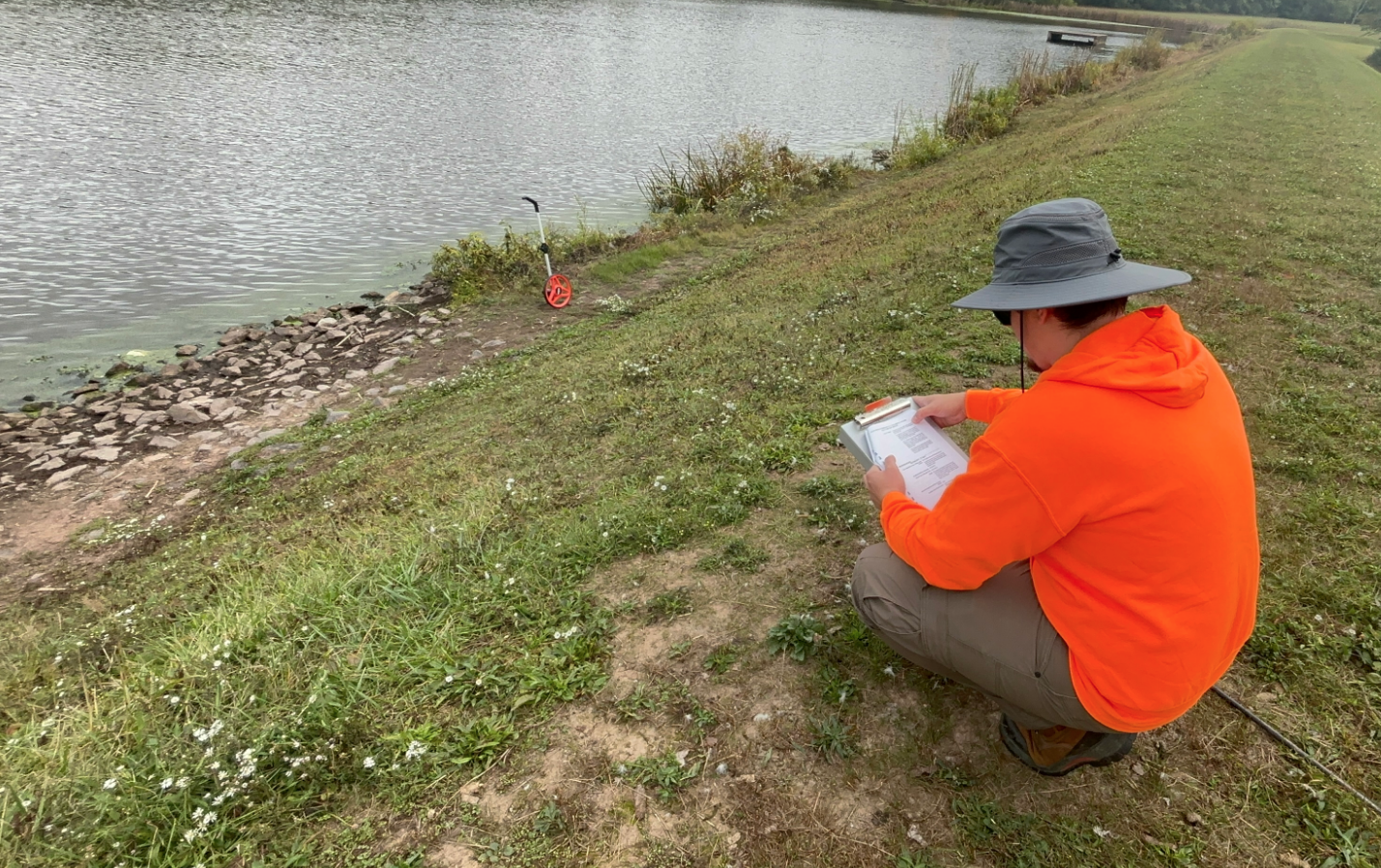 A Day in the Life of a Dam Inspector: Casey Pantaleo, PE - PRINCETON HYDRO