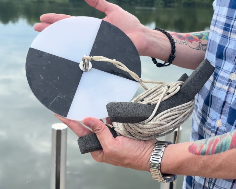 Field Notes: How Measure Water Clarity With a Secchi Disk - PRINCETON HYDRO