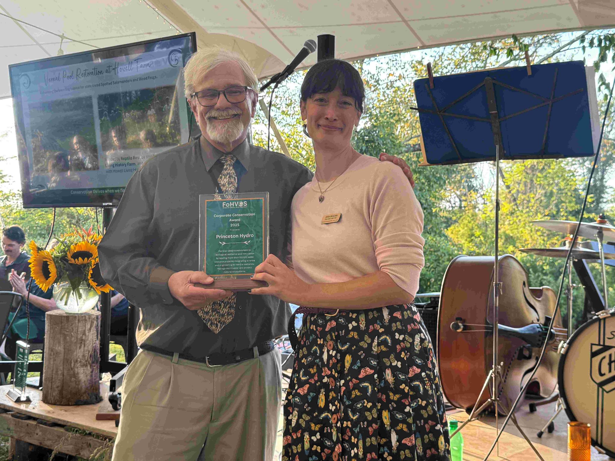 Princeton Hydro Honored with "Corporate Conservation Recognition Award ...