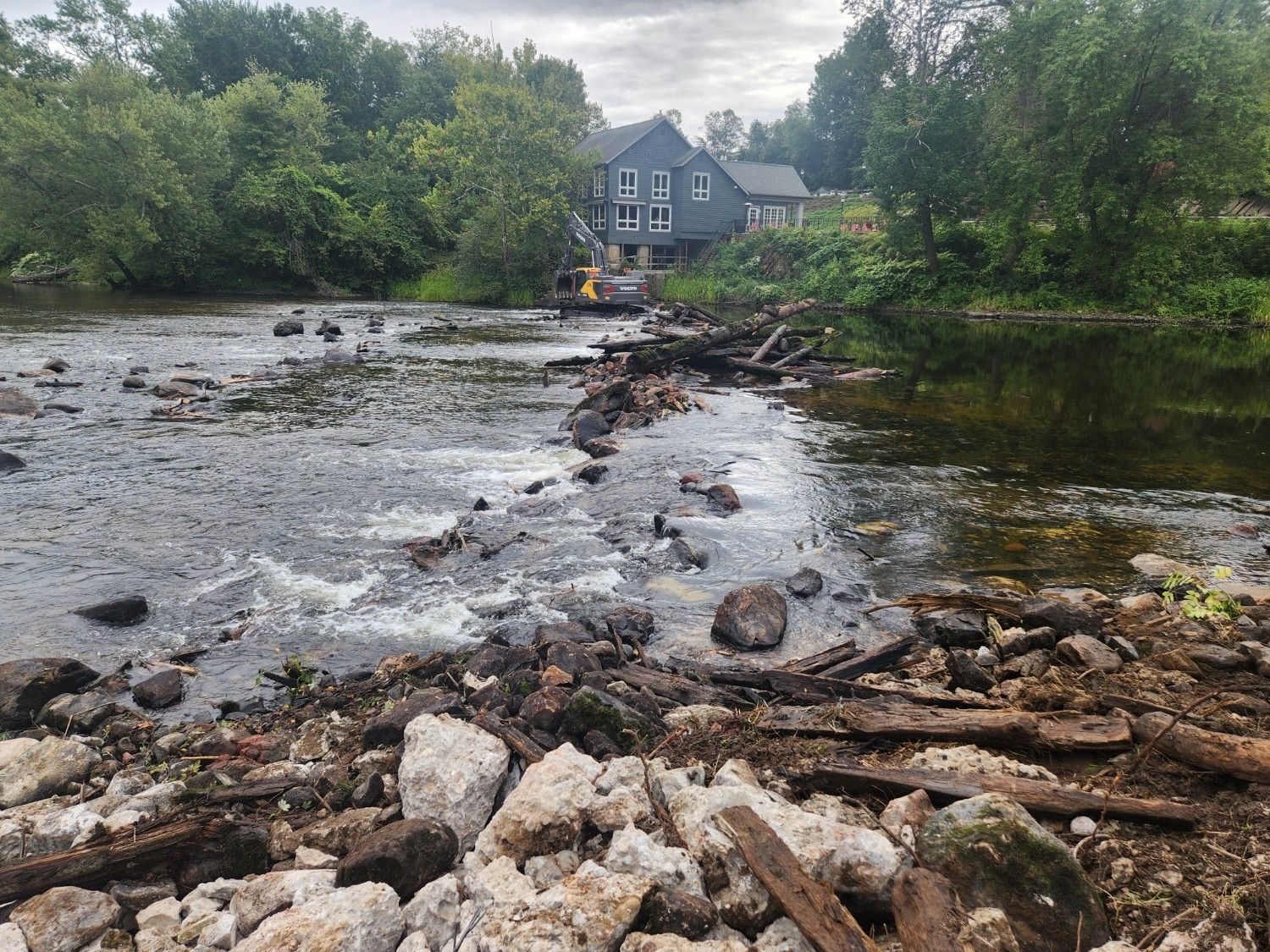 Restoring the Farmington River: Winchell-Smith Dam Removal is Complete ...